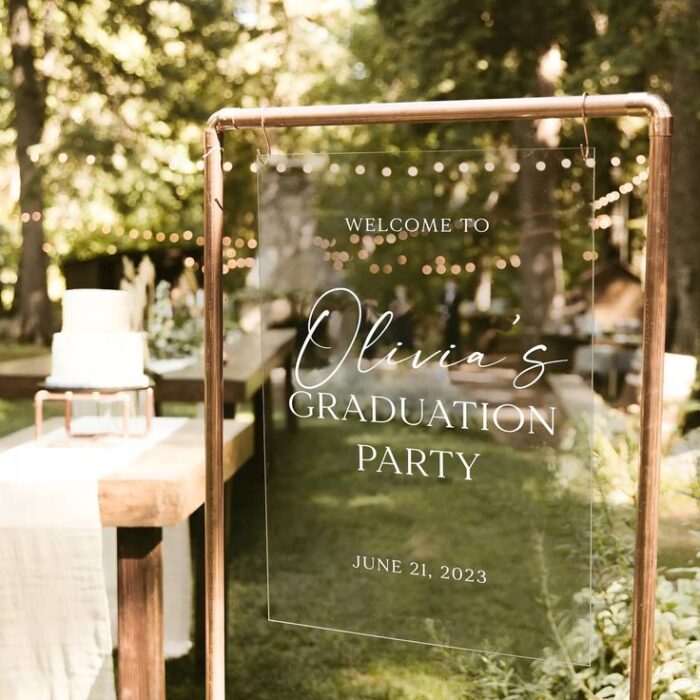 THE MODERN NEUTRAL GRADUATION PARTY DECOR EDIT FOR INSTAGRAM-WORTHY ...