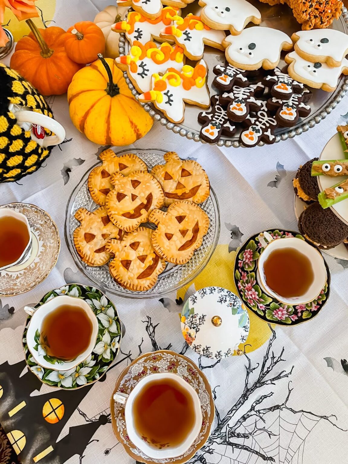 CREEPY YET CHIC: HOSTING A WITCH TEA PARTY THIS HALLOWEEN - Vibrance and Vibes