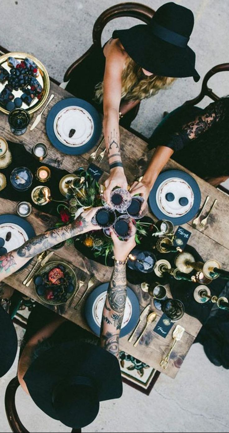 CREEPY YET CHIC: HOSTING A WITCH TEA PARTY THIS HALLOWEEN - Vibrance ...