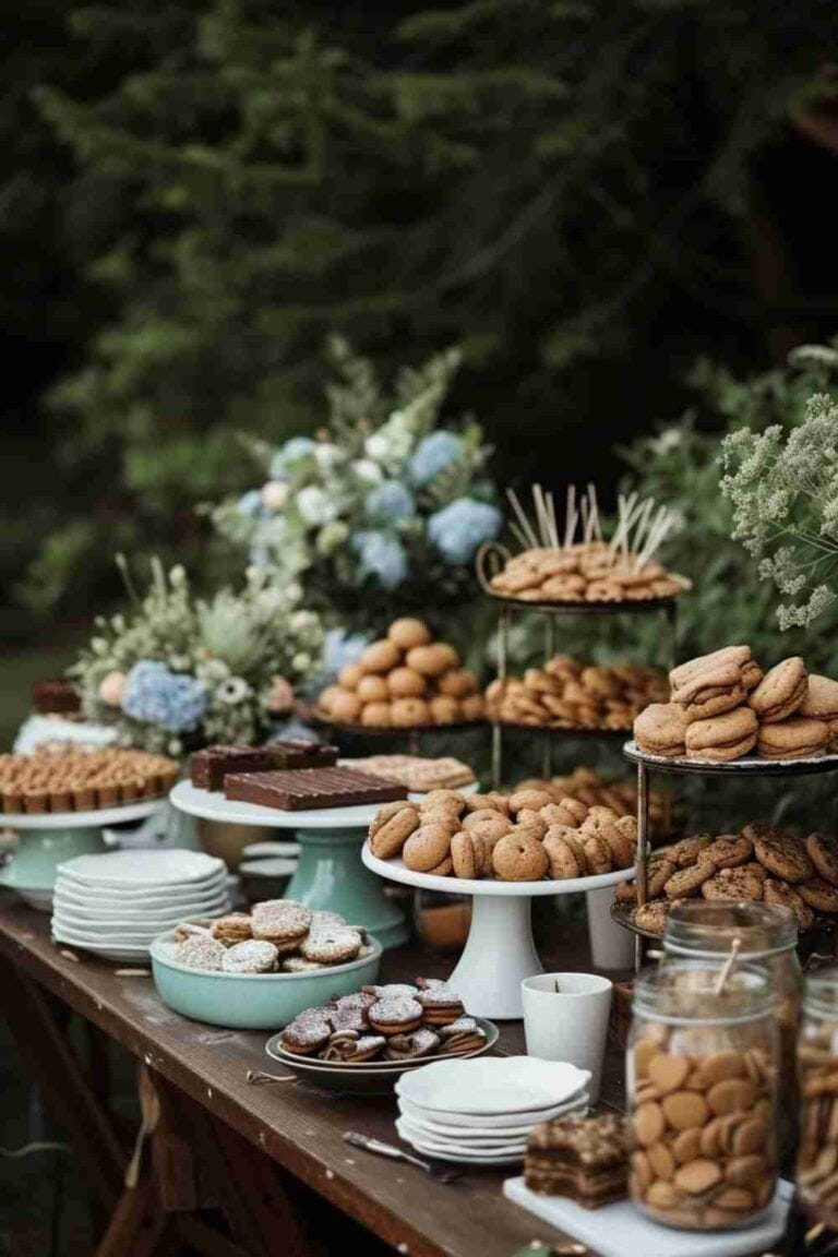 HOW TO ELEVATE YOUR CELEBRATION WITH BACKYARD WEDDING DESSERTS ...