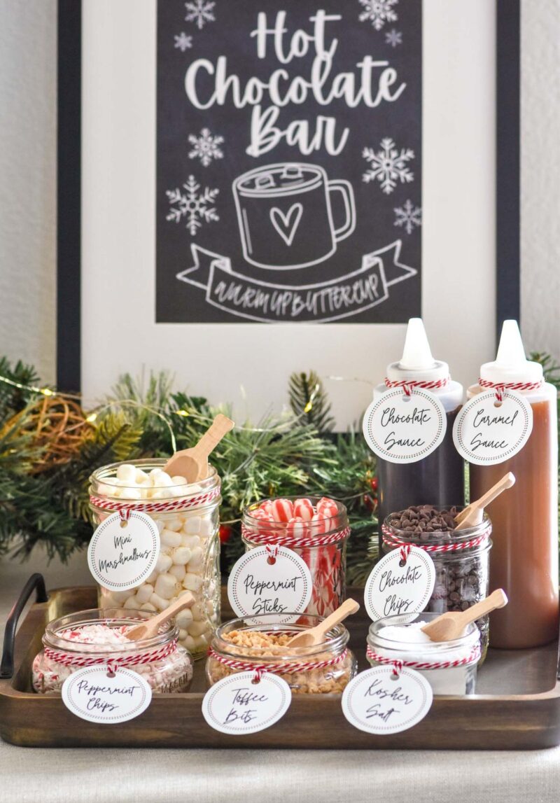 HOW TO CREATE A HOT COCOA BAR THAT LOOKS EXPENSIVE - Vibrance and Vibes