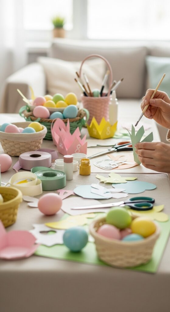 HOW TO DECORATE YOUR HOME FOR EASTER USING DIY CRAFTS THAT ACTUALLY ...