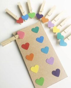 41 Easy Valentine’s Day Crafts for Kids - Vibrance and Vibes